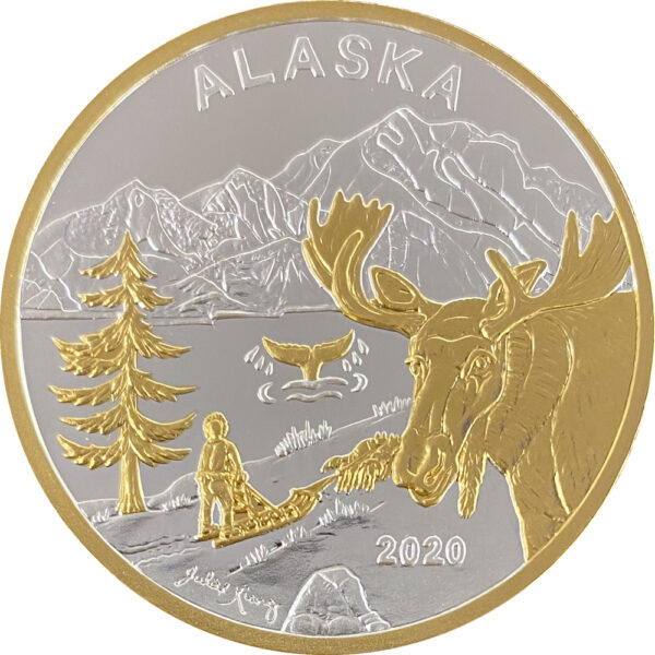 Alaska Official State Medallions Archives - Alaska Mint