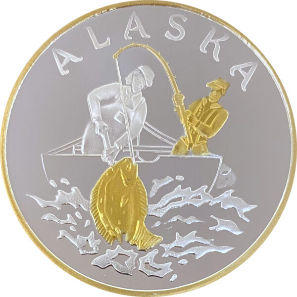 Marine Life Medallions Archives - Alaska Mint
