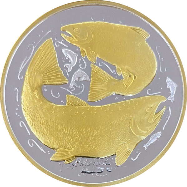 Marine Life Medallions Archives - Alaska Mint