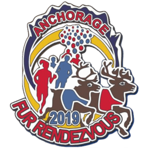 Fur Rondy Collectors Pins - Alaska Mint