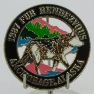 Fur Rondy Collectors Pins - Alaska Mint