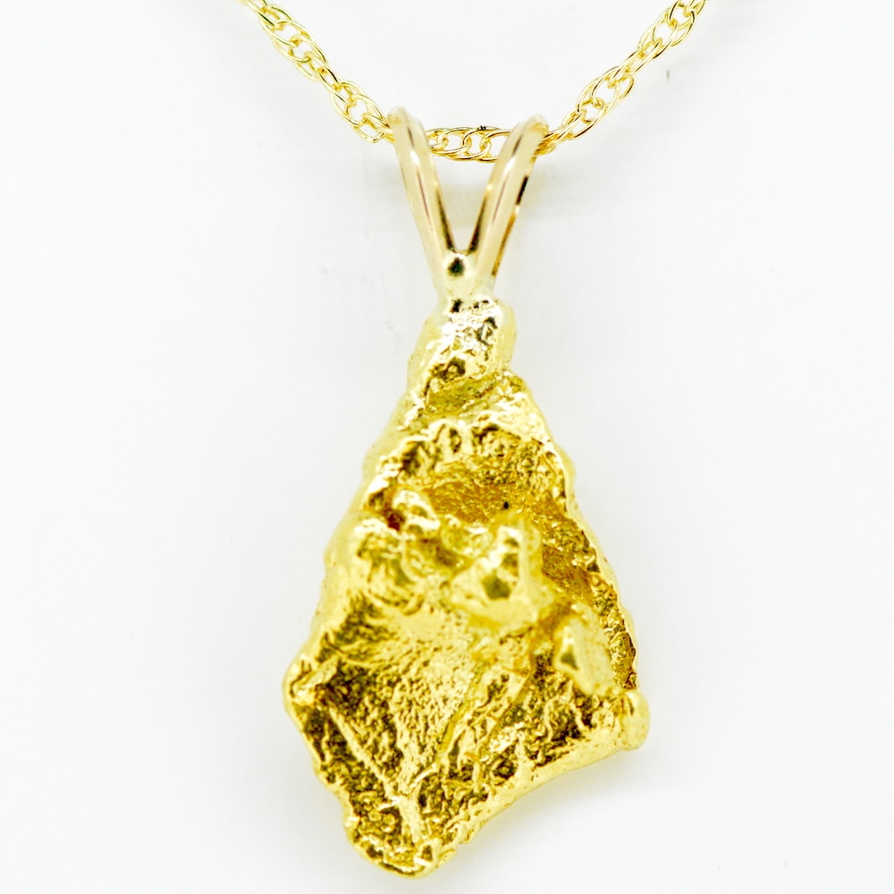 Alaskan Gold Nugget Pendant 4 5 DWT Alaska Mint alaskan-gold-nugget-pendant-4-5-dwt-alaska-mint