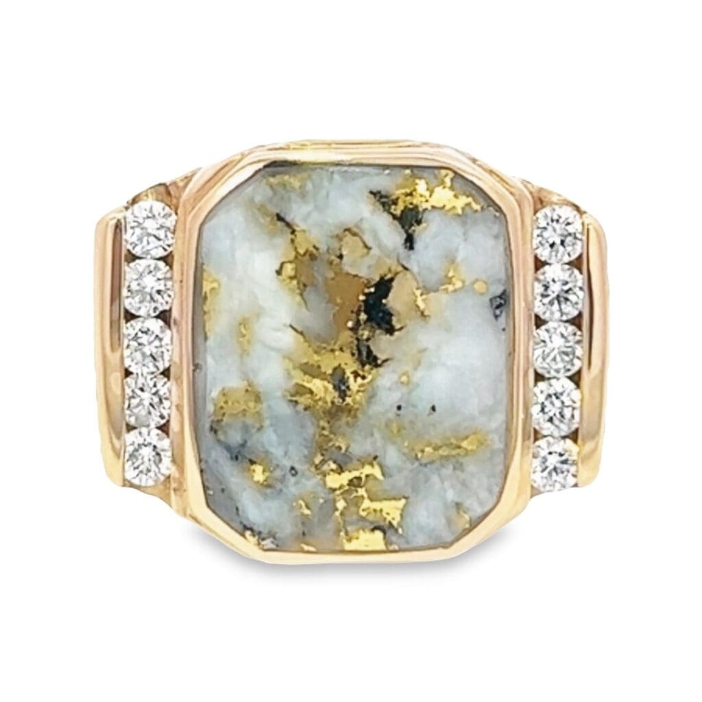 Alaska Mint - Alaska State Jewelry Anchorage | Natural Gold Nugget ...