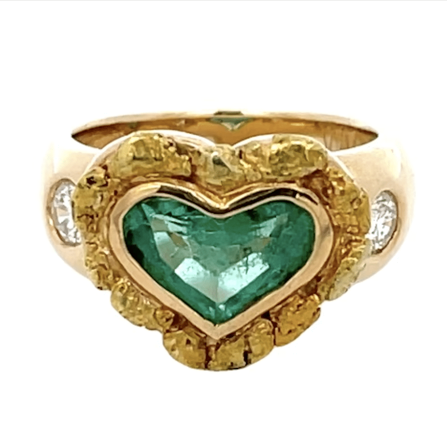 Alaska Mint - Alaska State Jewelry Anchorage | Natural Gold Nugget ...