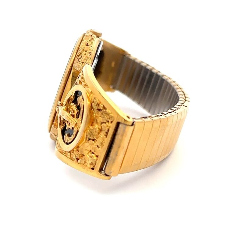 Seiko Gold Nugget Watch - Alaska Mint